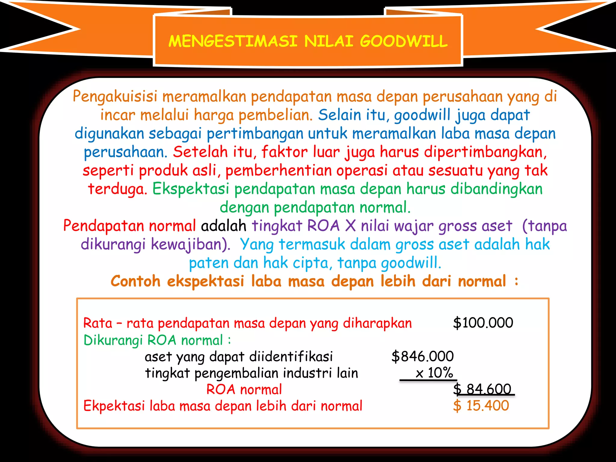 Akuntansi kombinasi bisnis | PPTX