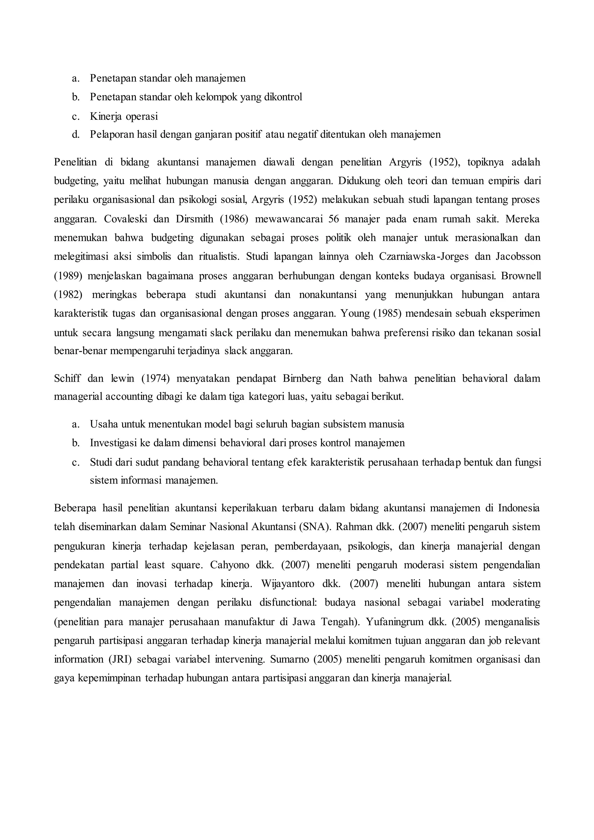 AKUNTANSI MANAJEMEN - MAKALAH PERKEMBANGAN AKUNTANSI MANAJEMEN.docx