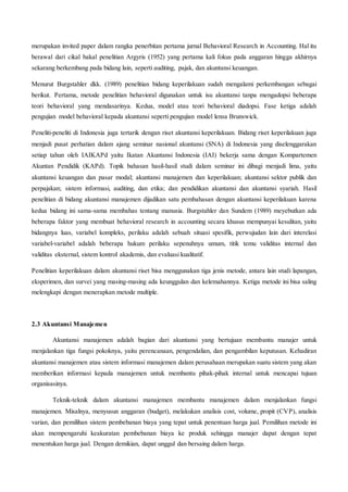 AKUNTANSI MANAJEMEN - MAKALAH PERKEMBANGAN AKUNTANSI MANAJEMEN.docx