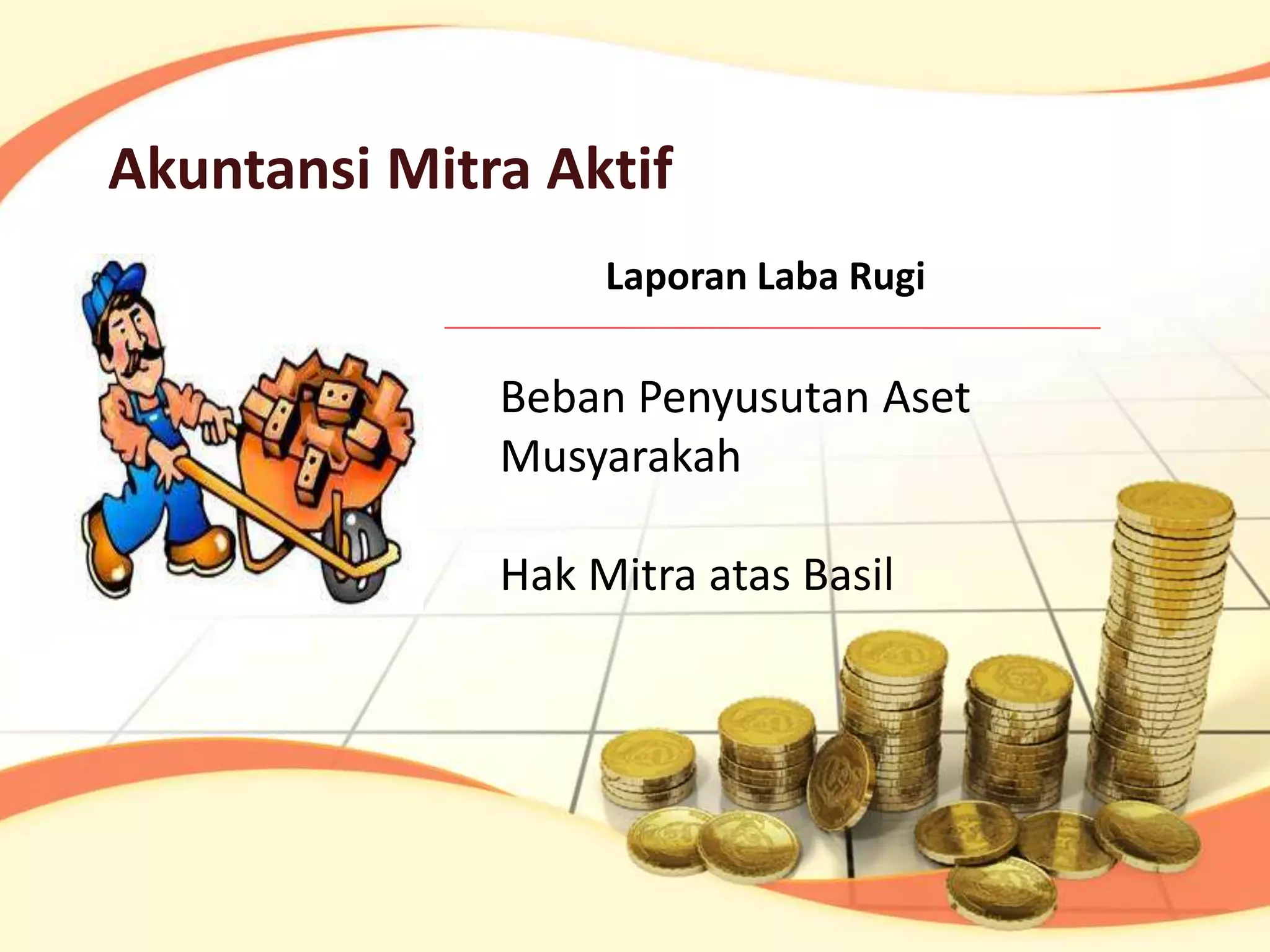 Akuntansi musyarakah | PPTX