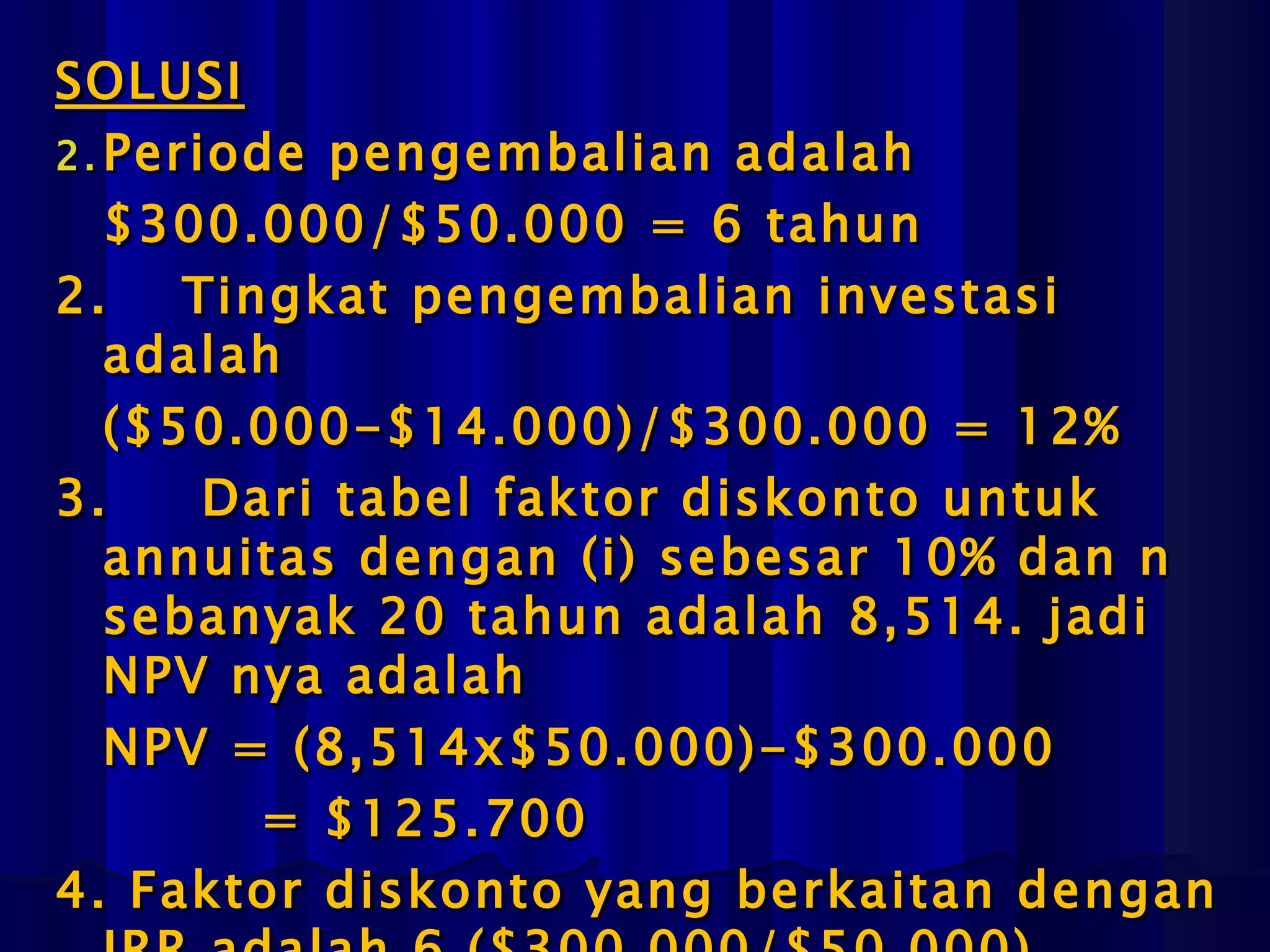 Akuntansi mjm bab xiii | PPT