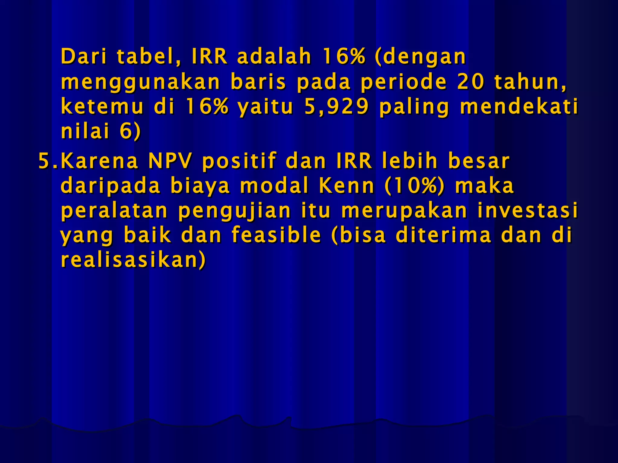Akuntansi mjm bab xiii | PPT