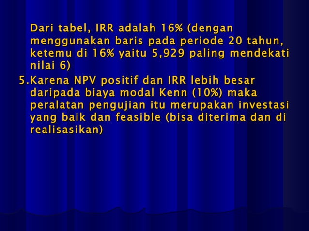 Akuntansi mjm bab xiii | PPT