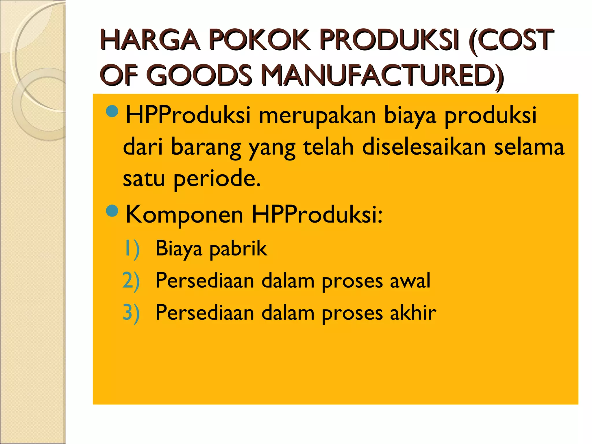 Akuntansi p.manufaktur | PPT