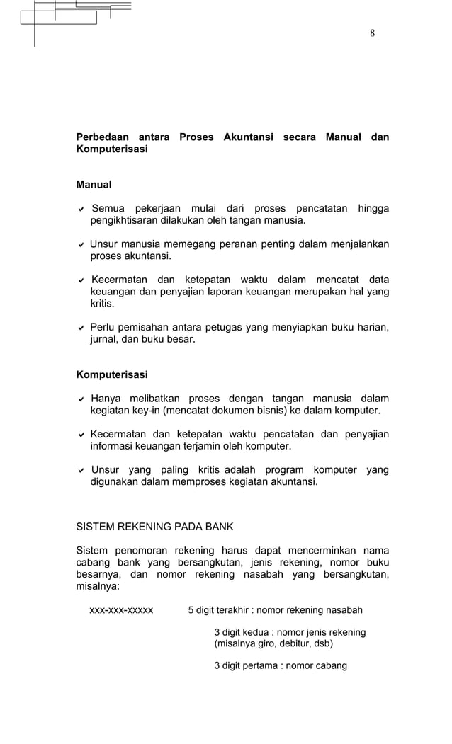 Akuntansi Perbankan | RTF