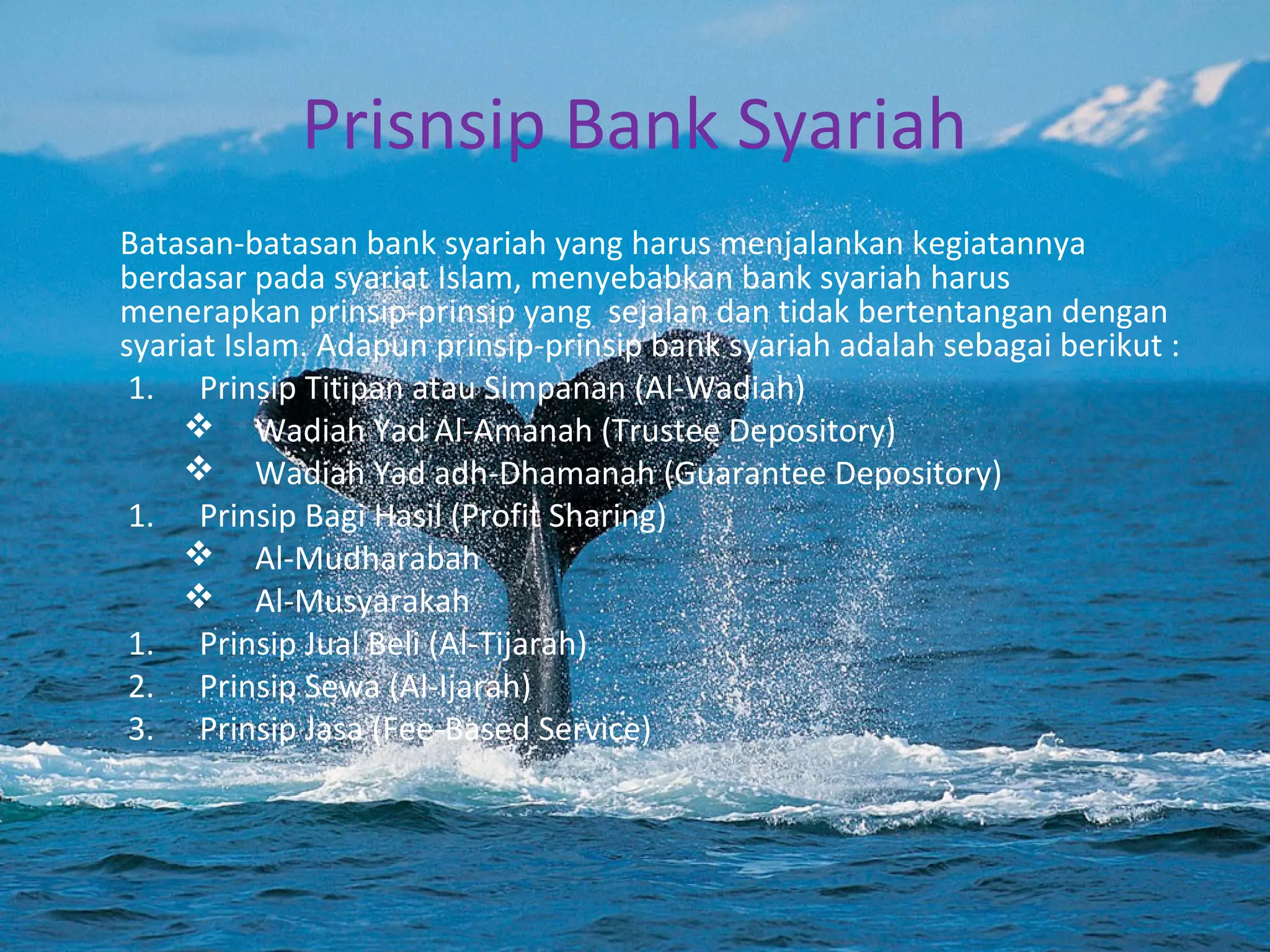 Akuntansi perbankan syariah | PPT