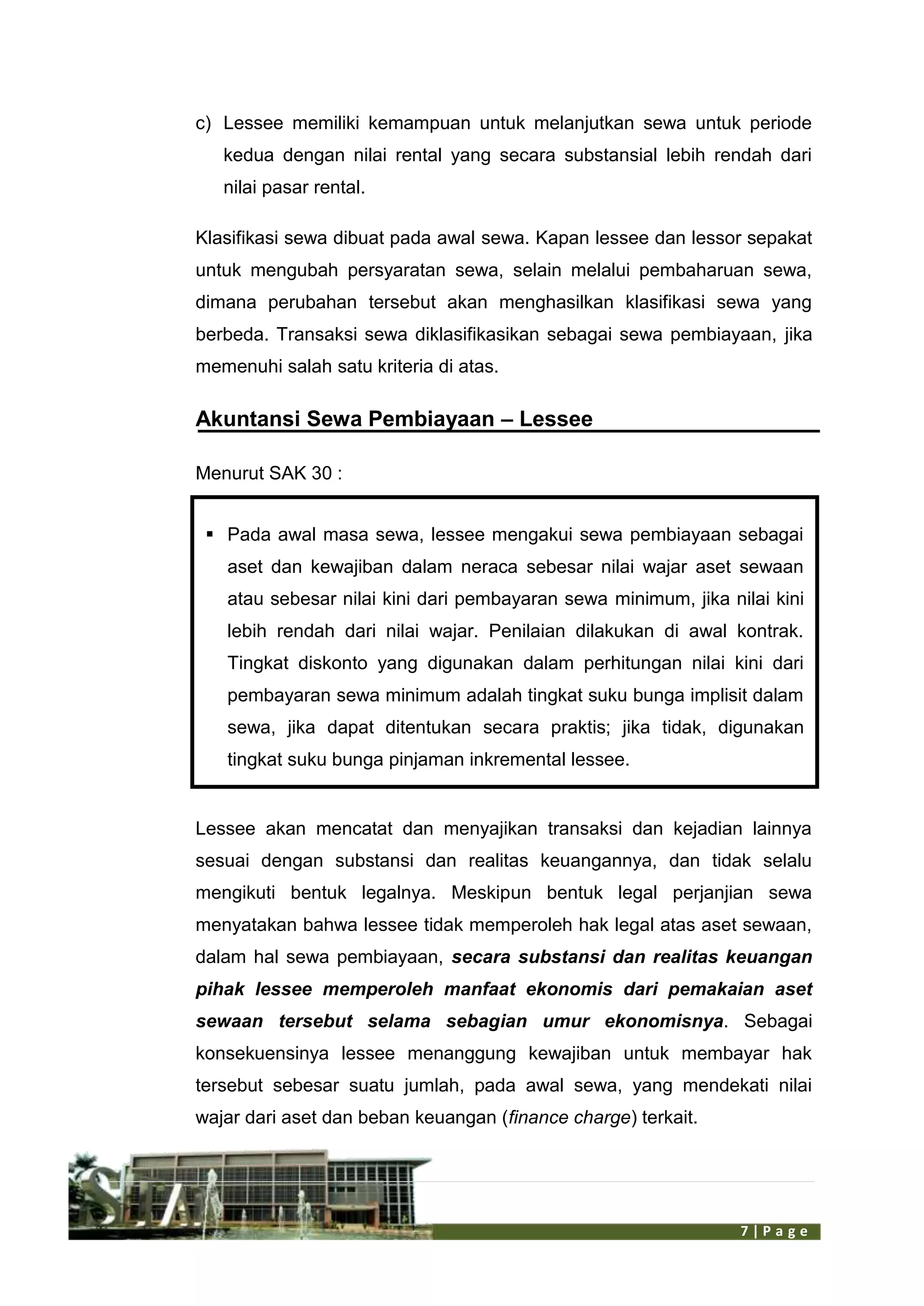 Akuntansi sewa full | DOCX