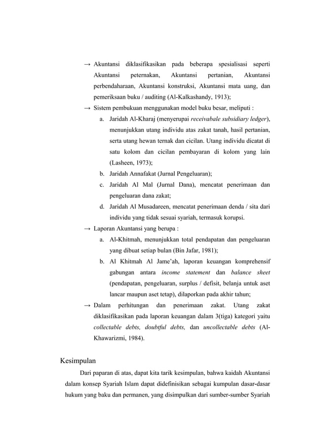 Akuntansi syariah | DOC