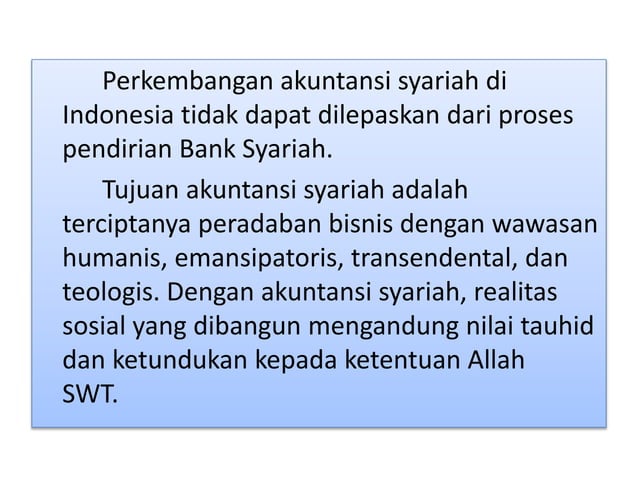 Akuntansi syariah | PPTX