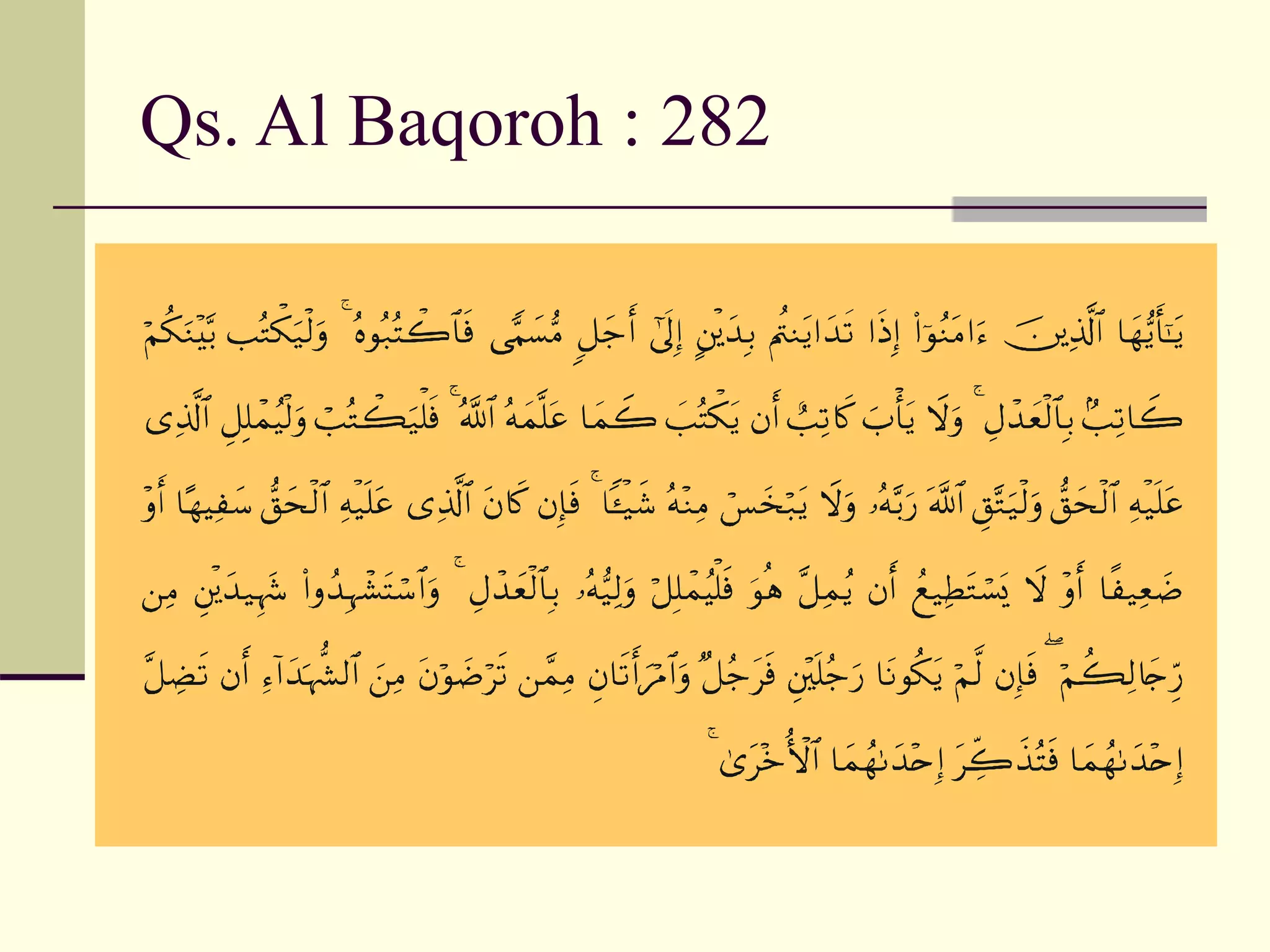 Akuntansi syariah bmt | PPT