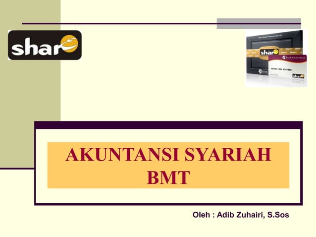 Akuntansi syariah bmt | PPT