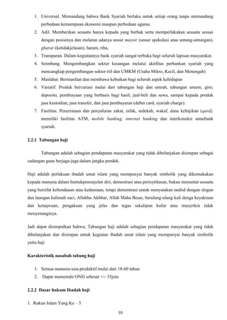 Akuntansi syariah produk haji bank syariah (muamalat) | PDF