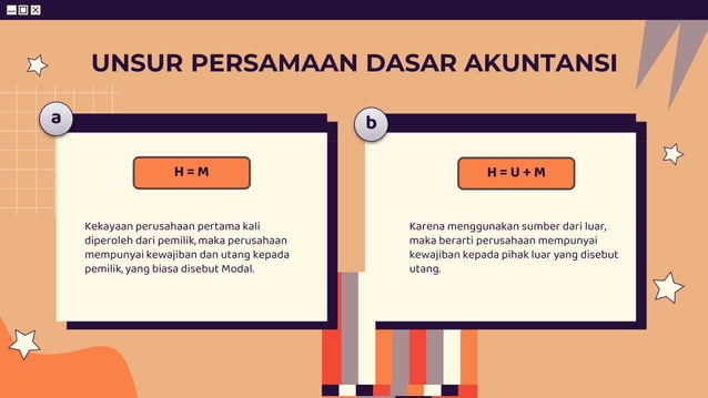 Akuntansi persamaan dasar pptx | PPTX