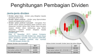 Akuntansi untuk Saham dan Dividen.pptx
