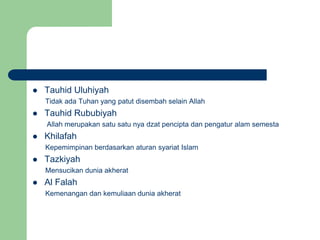 Akuntansi syariah dan Konsep Riba dalam Islam | PPT