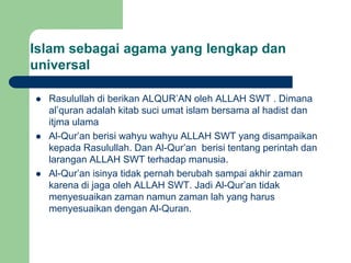 Akuntansi syariah dan Konsep Riba dalam Islam | PPT