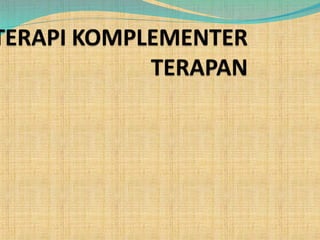 AKUPUNKTUR TERAPI KOMPLEMENTER DALAM.ppt