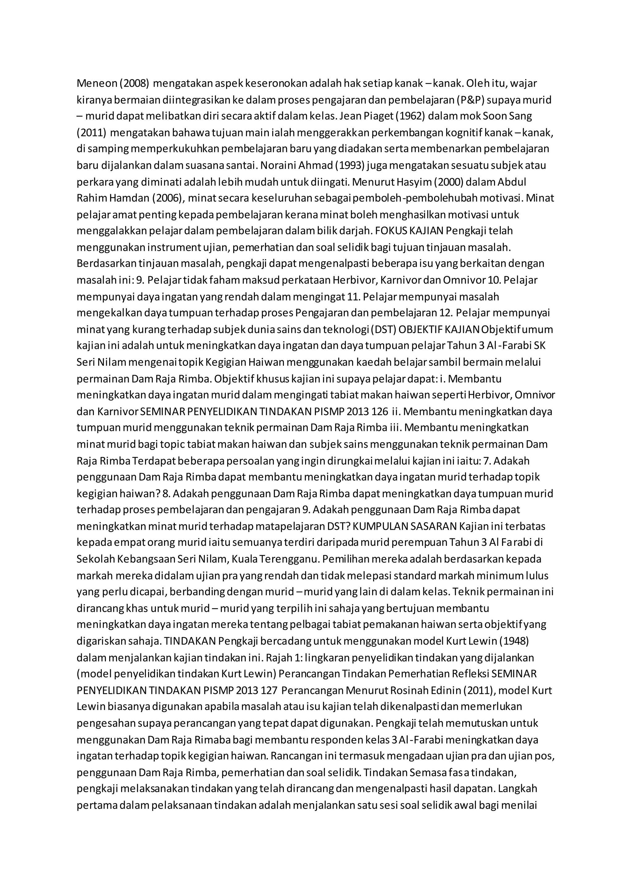 Aku Sebuah Kereta Proton Pdf