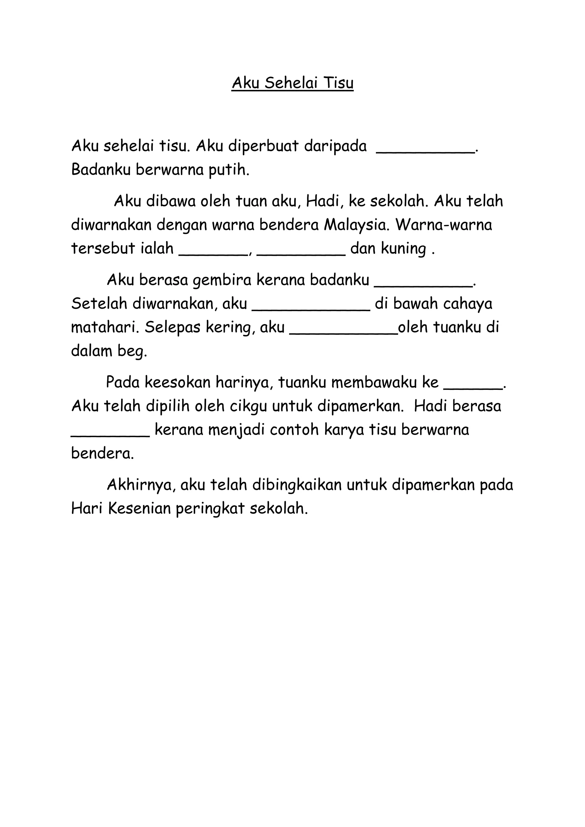 Aku Sehelai Tisu.docx
