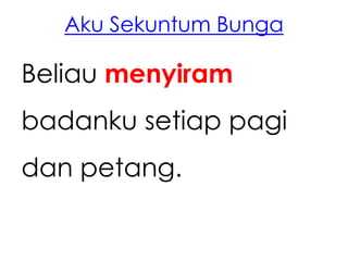 Aku sekuntum bunga_raya | PPT