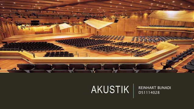 Akustik | PPTX