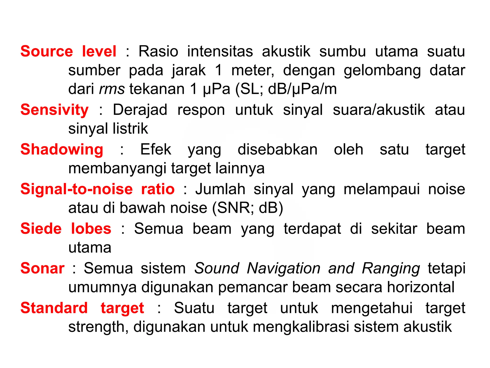 Akustik Perikanan dan Kelautan .Terminologi_Akustik.pptx