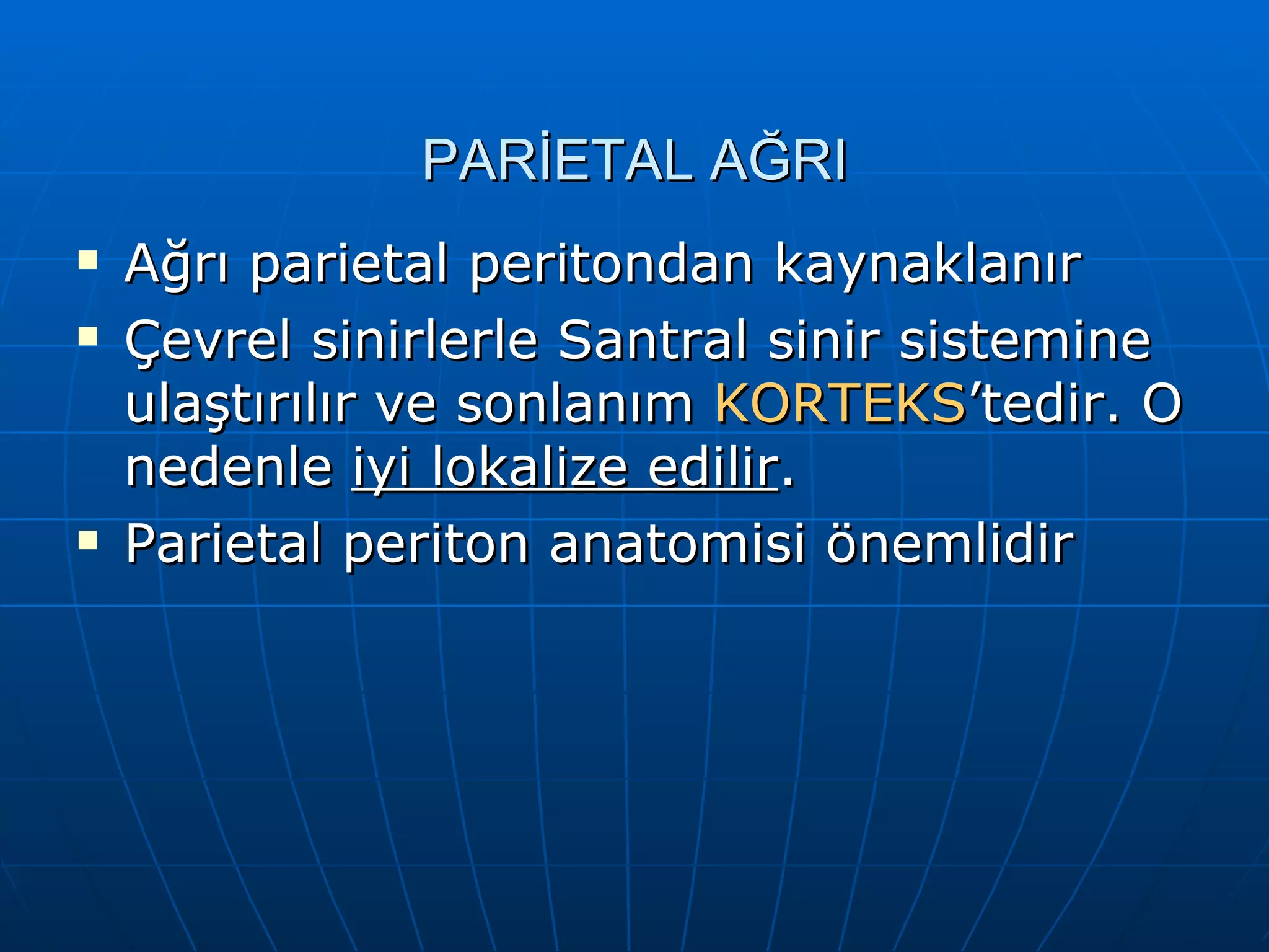 Akut batin-sendromu (fazlası için www.tipfakultesi.org) | PPT