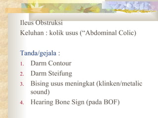 Akut abdomen | PPT