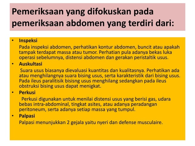 AKUT ABDOMEN DAN KERACUNAN MATERI KULIAH | PPT