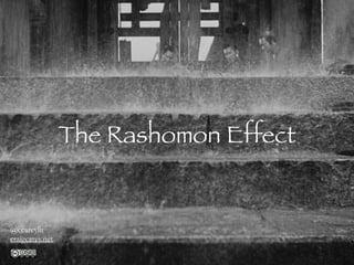 Rashomon Effect | PDF