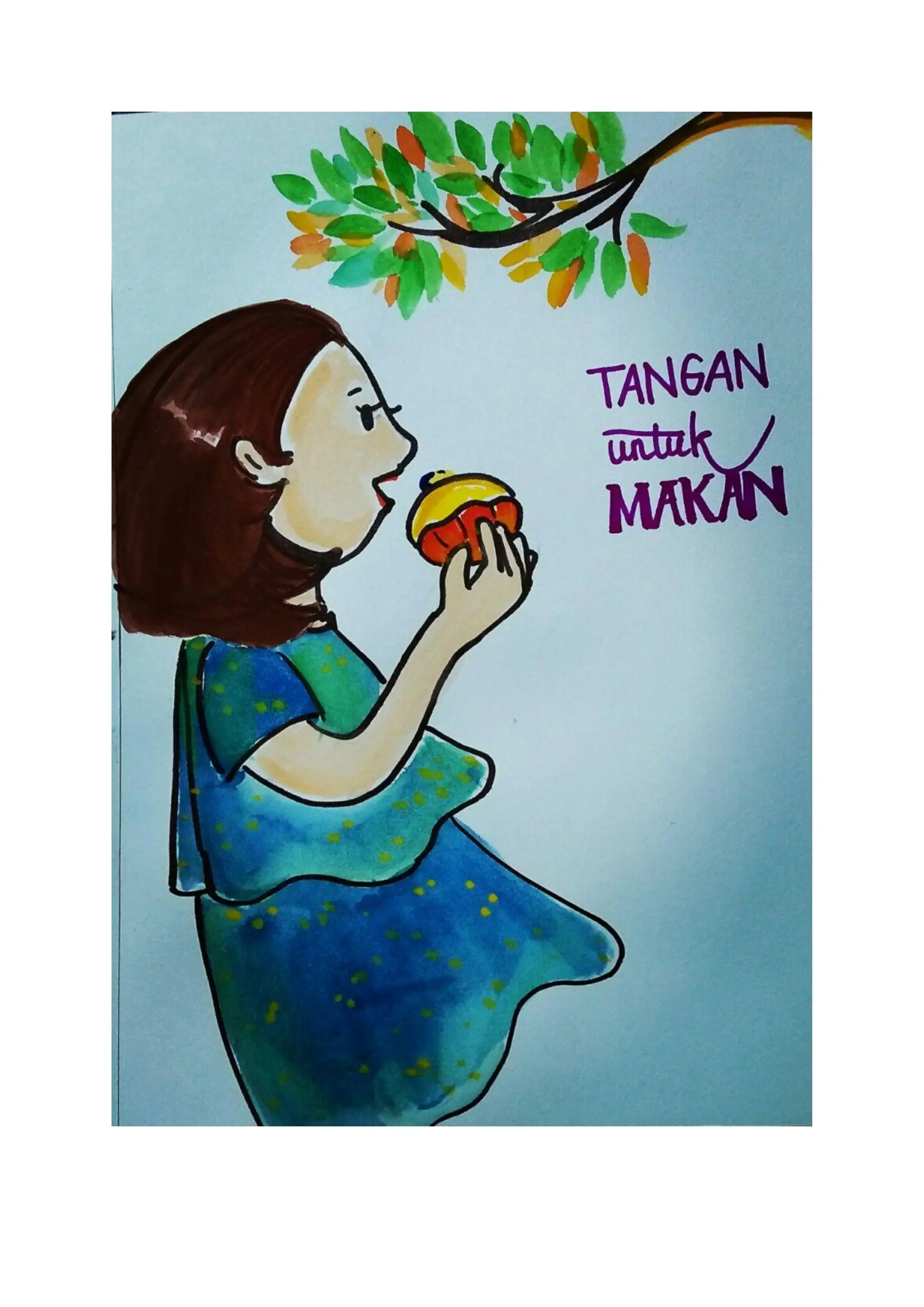 aku tahu bagian tubuhku (buku cerita anak-anak) | PDF