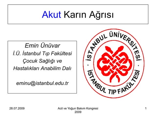Akut karin agrisi | PPT Akut karin agrisi | PPT