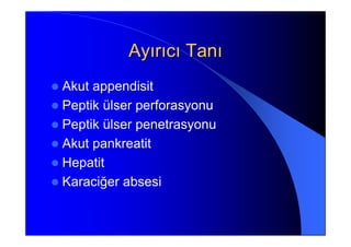 Akut kolesistit (fazlası için www.tipfakultesi.org) | PDF