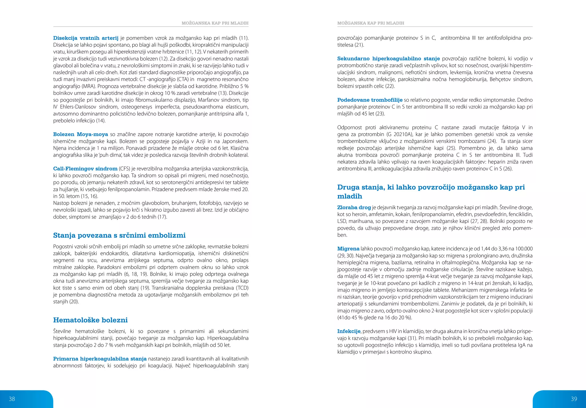 Akutna Mozganska Kap 2007 | PDF