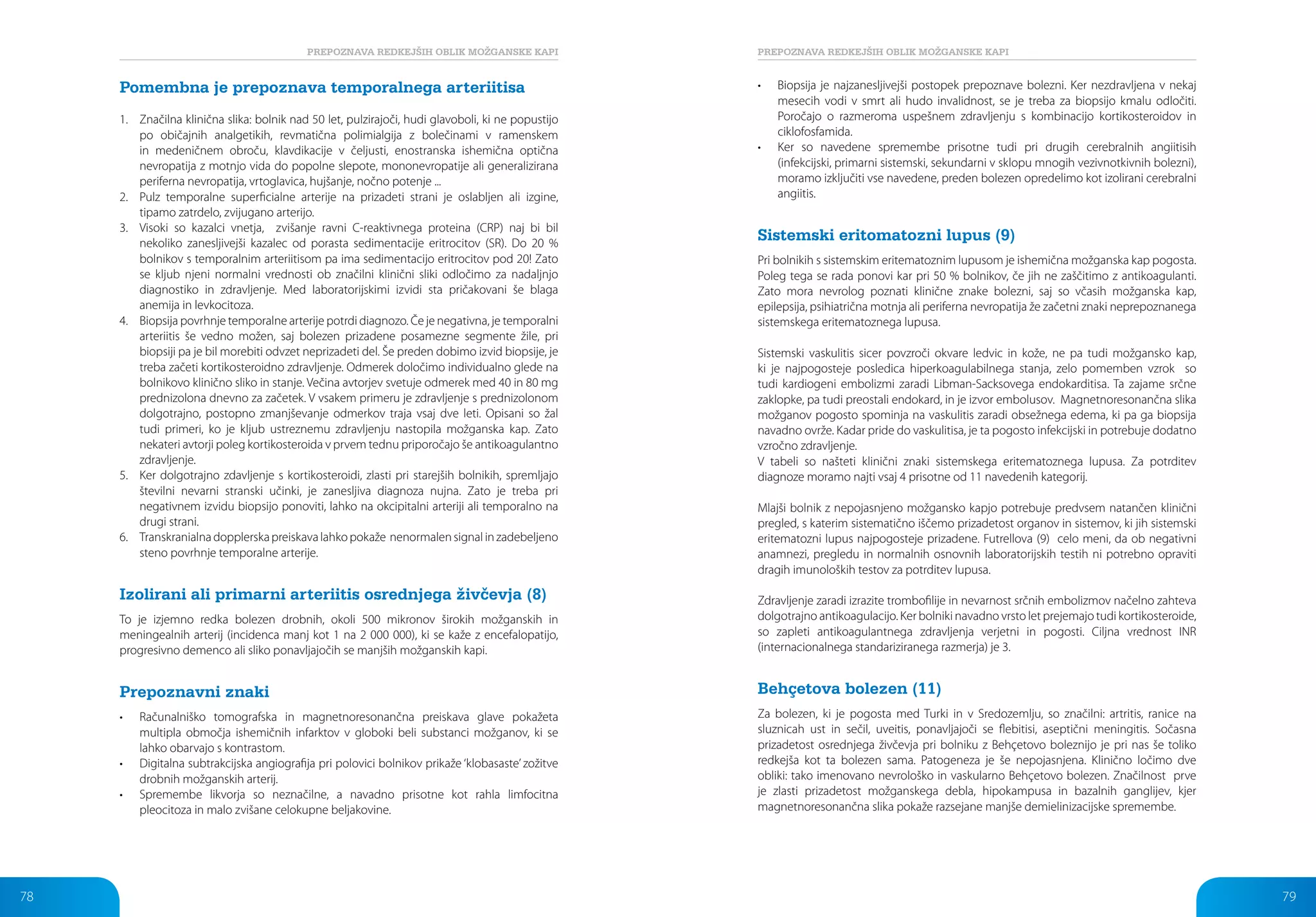 Akutna Mozganska Kap 2007 | PDF
