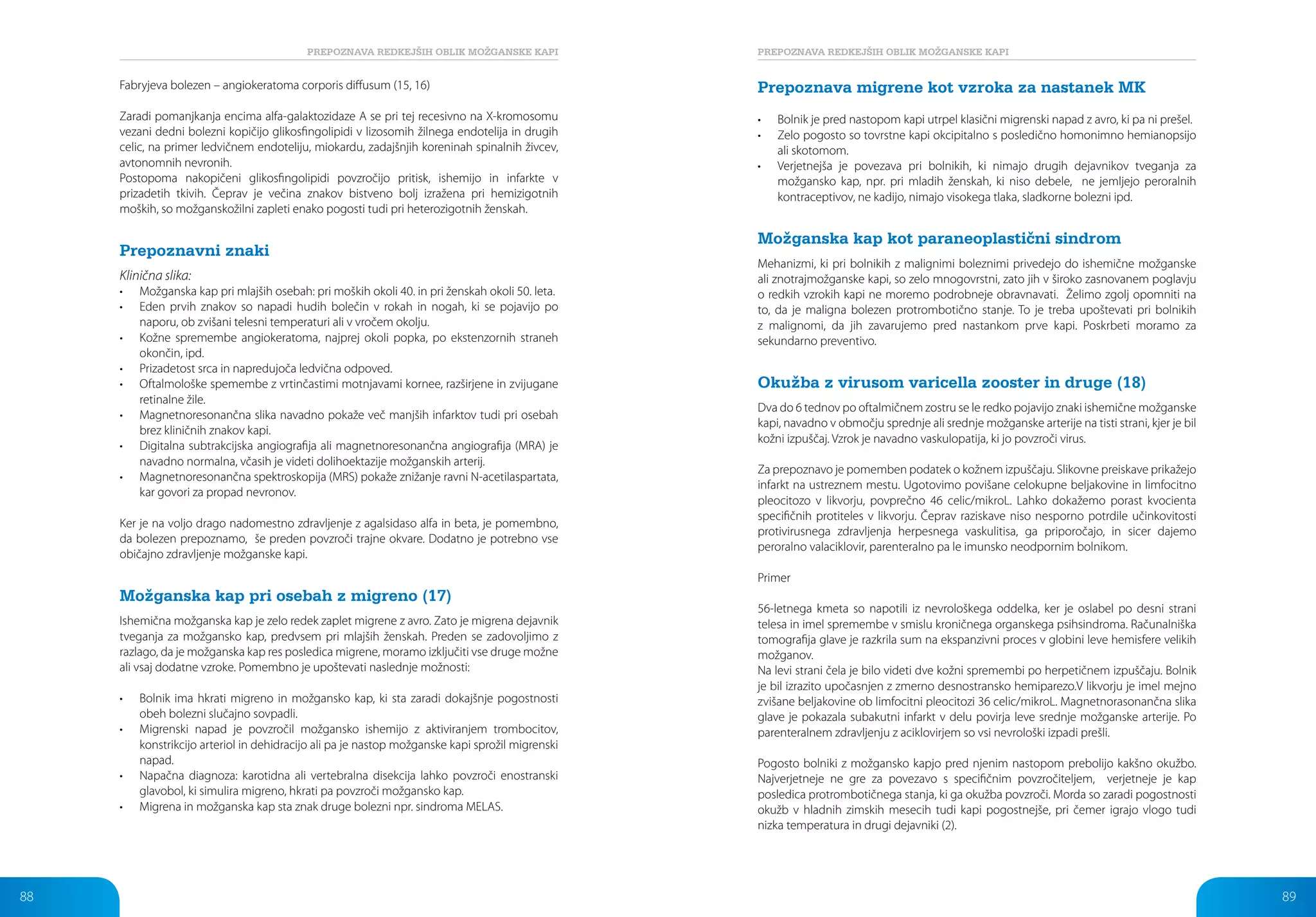 Akutna Mozganska Kap 2007 | PDF