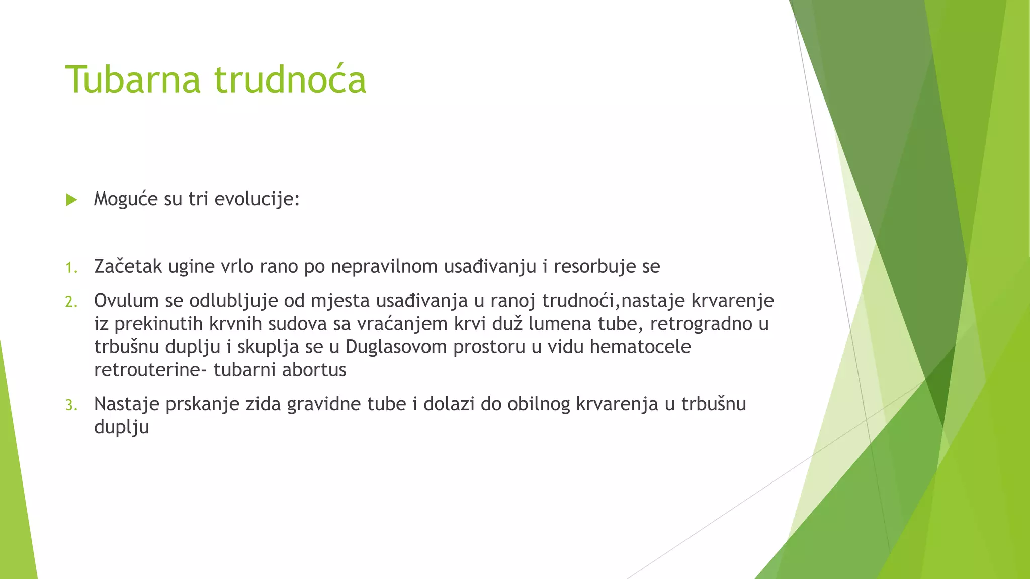 Akutna stanja u ginekologiji | PPTX