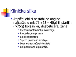 Akutni Koronarni Sindrom | PPT