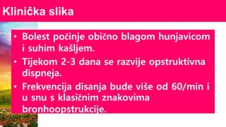 Akutni bronhiolitis | PPSX