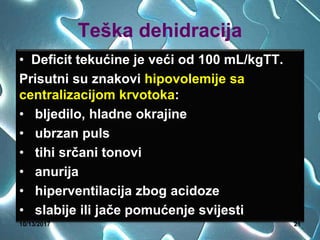 Akutni proljev | PPSX