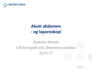 Akutt abdomen | PDF