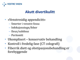 Akutt abdomen | PDF
