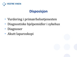 Akutt abdomen | PDF