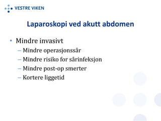 Akutt abdomen | PDF
