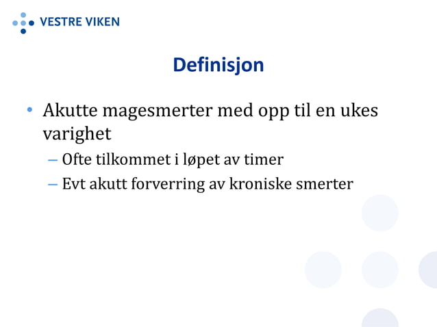 Akutt abdomen | PDF
