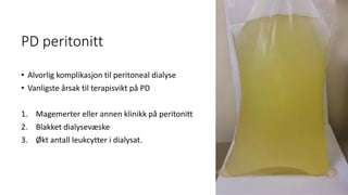 Akutt nefrologi - Tommy Aronsen | PDF