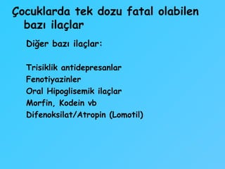Akut zehirlenme tedavisi (fazlası için www.tipfakultesi.org ) | PPT