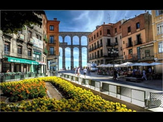 Akvadukt v segovii | PPT