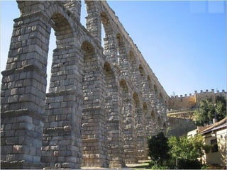 Akvadukt v segovii | PPT