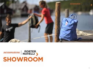Akvamariini Showroom | PPTX